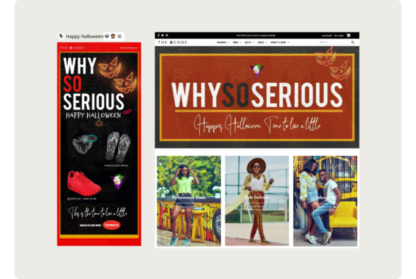 bCODE's Email Campaigns